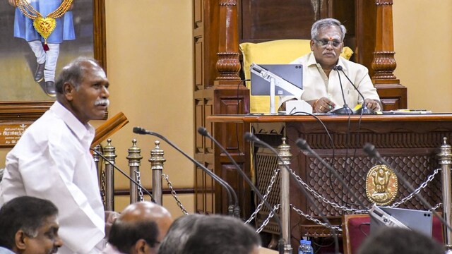 Shops, establishments must display names in Tamil: Puducherry CM ...