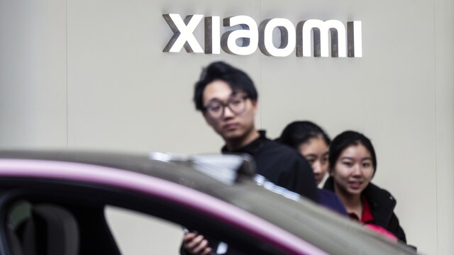 Xiaomi shares surge after new SUV gets 289,000 orders in an hour - CNBC ...