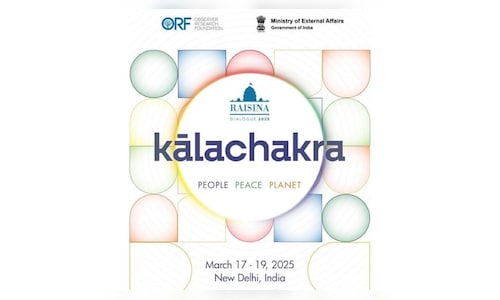 Raisina Dialogue 2025 begins today: Theme, chief guest, and who all are attending - CNBC TV18