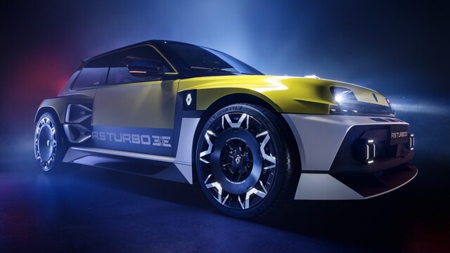Renault 5 Turbo 3E debuts: A 536 bhp electric tribute to the iconic ...