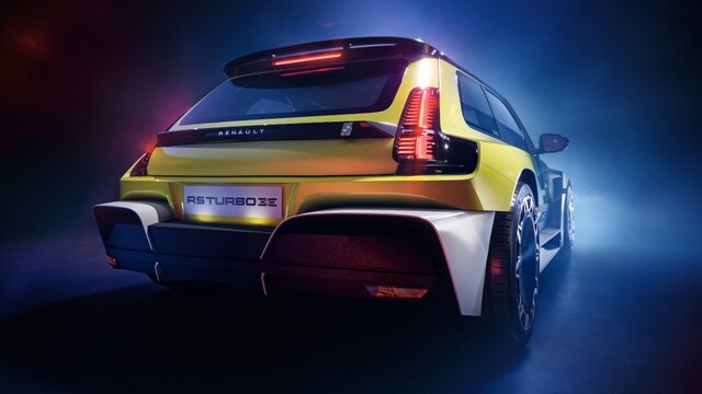 Renault 5 Turbo 3E debuts: A 536 bhp electric tribute to the iconic ...
