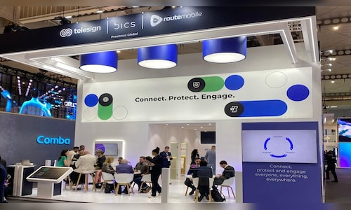 Route Mobile shares fall, but recover from lows after Q2 results - CNBC ...