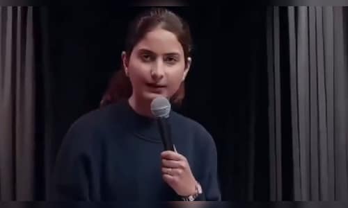 Stand-up comedian Swati Sachdeva's controversial joke about mother and ...