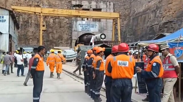 Telangana tunnel collapse: Search for trapped workers enters 19th day ...