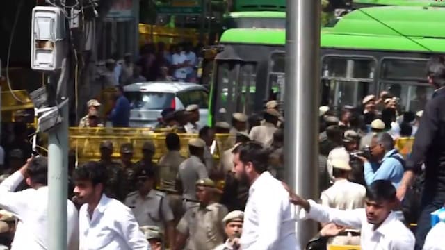 Rahul Gandhi joins Jantar Mantar protest against NEP 2020, UGC draft ...