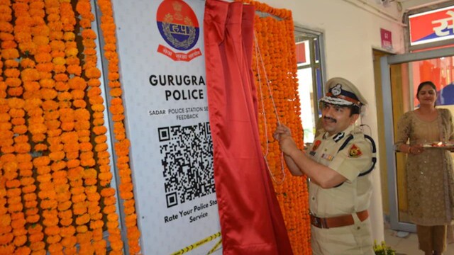 Gurugram Police launches QR code-based feedback system for greater ...