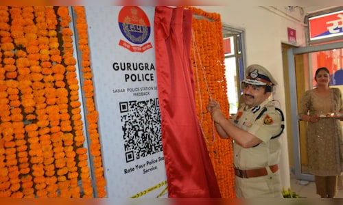 Gurugram Police launches QR code-based feedback system for greater ...
