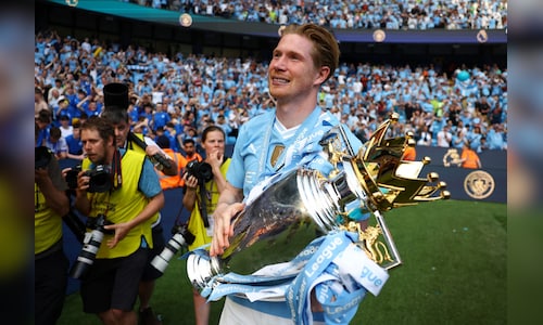 Kevin de Bruyne bids Man City farewell as one of the all-time Premier ...