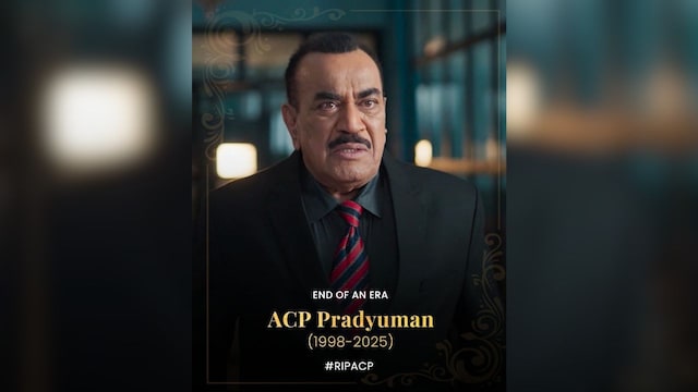 Shivaji Satam exits CID after 27 years: What ACP Pradyuman’s death ...