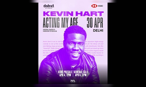 Kevin Hart to make India debut with comedy show in Delhi — Details ...
