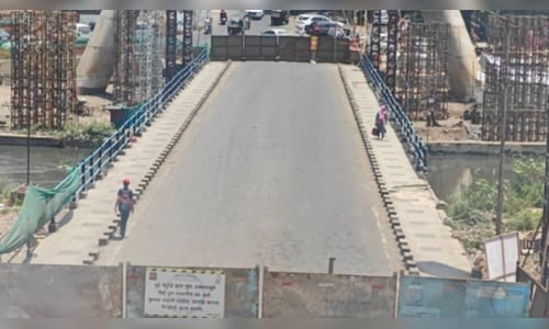 Pune’s Baba Bhide Bridge to remain closed till June 6 for Metro work ...