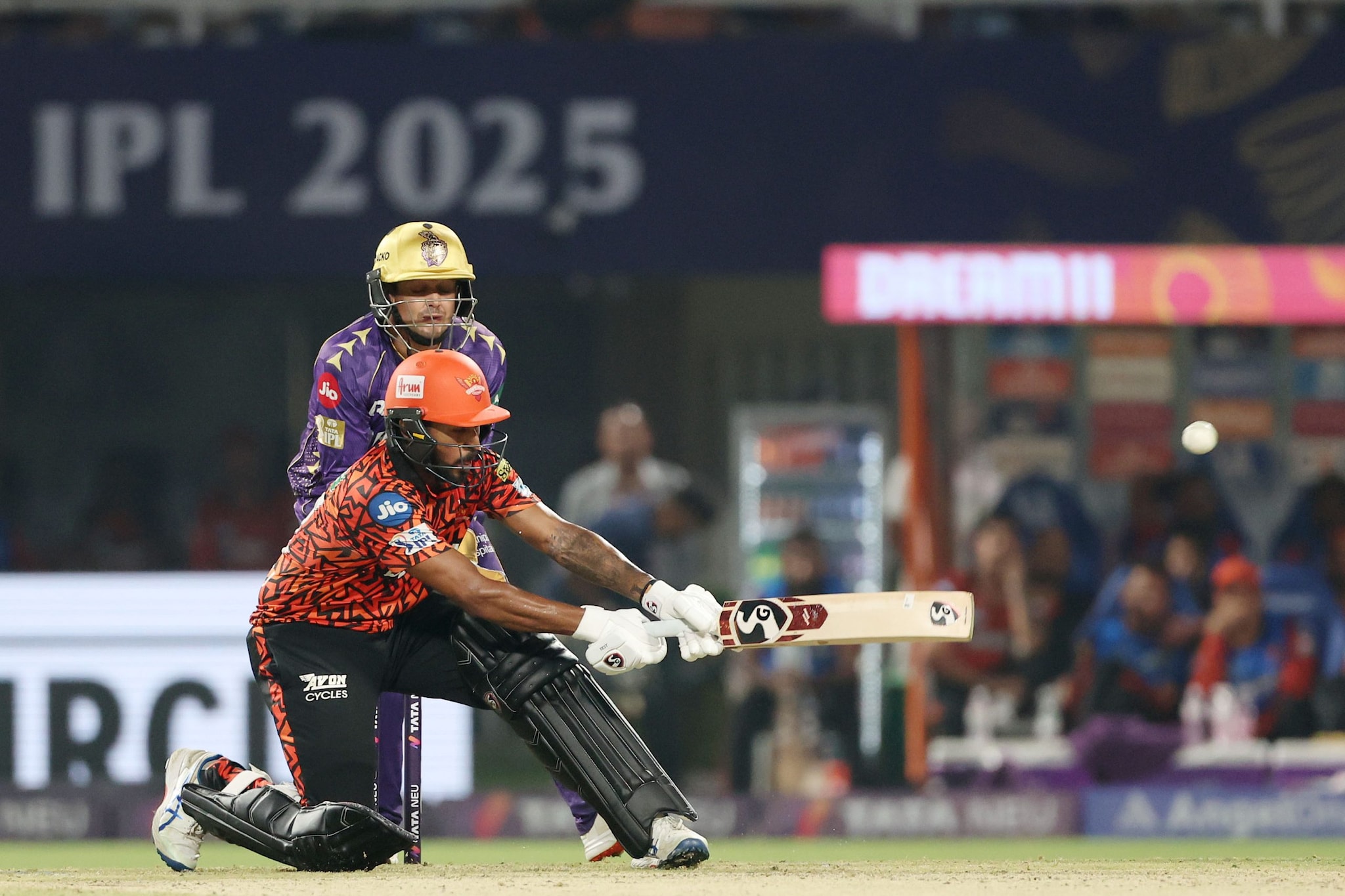 KKR vs SRH highlights: KKR dominate with massive 80 run victory