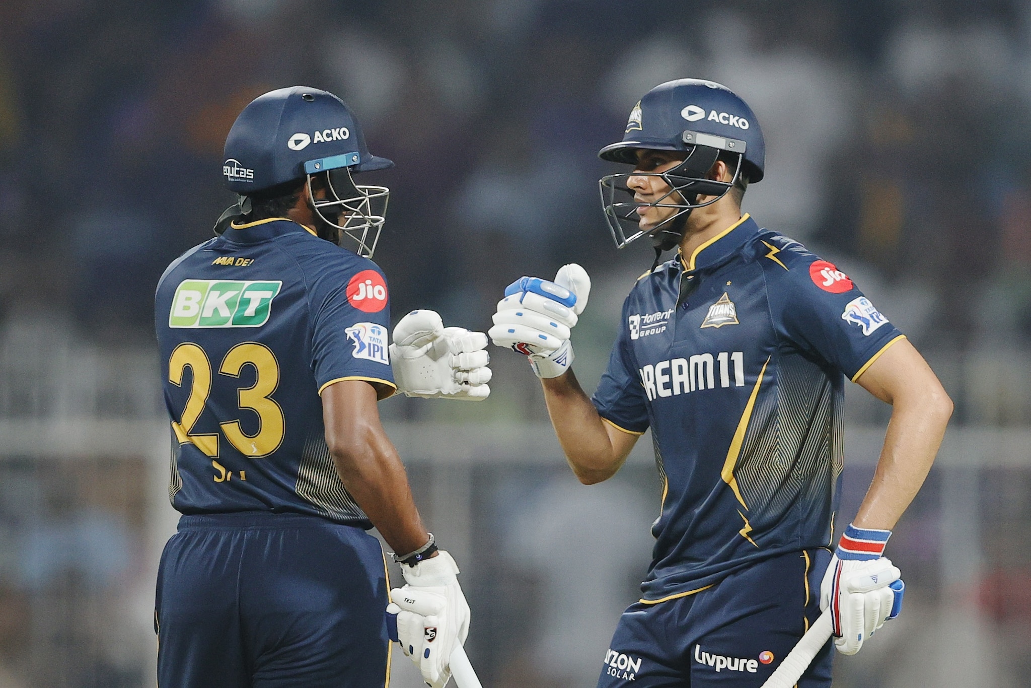 KKR Vs GT Live Score, IPL 2025: Gill leads from the front with 90 as ...