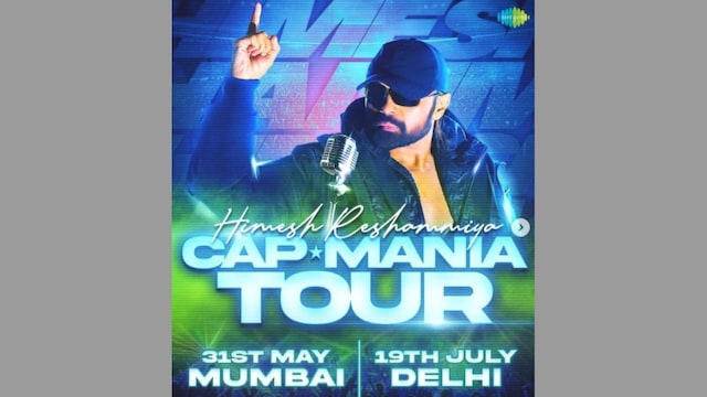 Himesh Reshammiya Cap Mania Tour: Check dates and other details - CNBC TV18