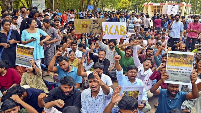 SC puts Hyderabad tree felling on hold amid protests: What happened in ...