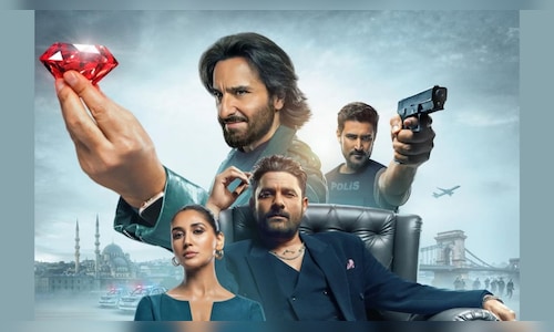 Jewel Thief movie review: Low stakes, disposable entertainment - CNBC TV18