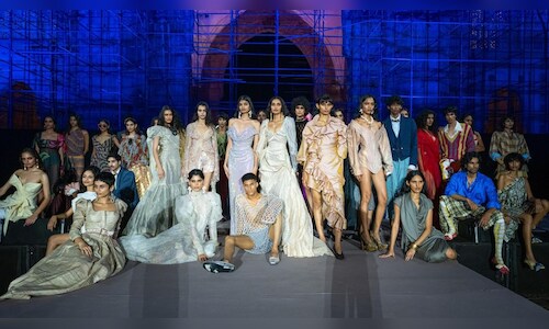 Pride of Gwalior: Vivienne Westwood showcases Khadi and Chanderi craft ...