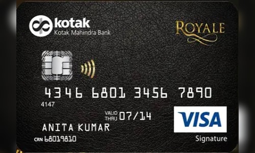 Kotak Mahindra Bank to revise Royale Signature Credit Card benefits and ...