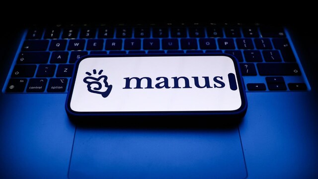 Chinese AI startup Manus scores funding at $500 million value - CNBC TV18