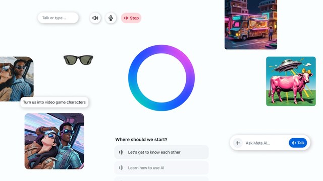 Meta launches Meta AI app powered by Llama 4, adds smarter voice and ...