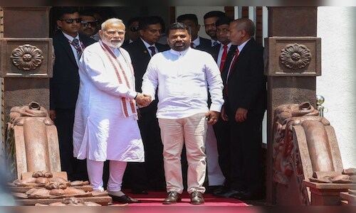 In Pics | PM Modi concludes Sri Lanka visit, signs key agreements to ...
