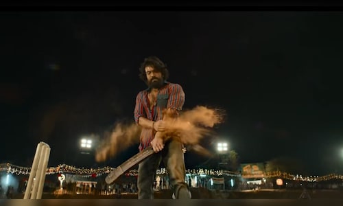 Peddi Teaser: Ram Charan shines in Buchi Babu Sana’s sports drama ...