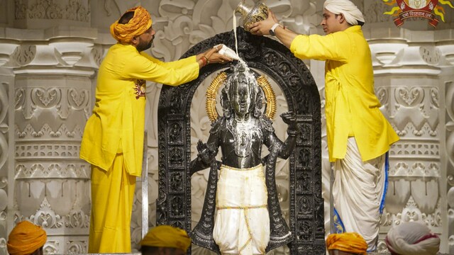 Ram Navami celebrations in pics: Devotees throng temples across India ...