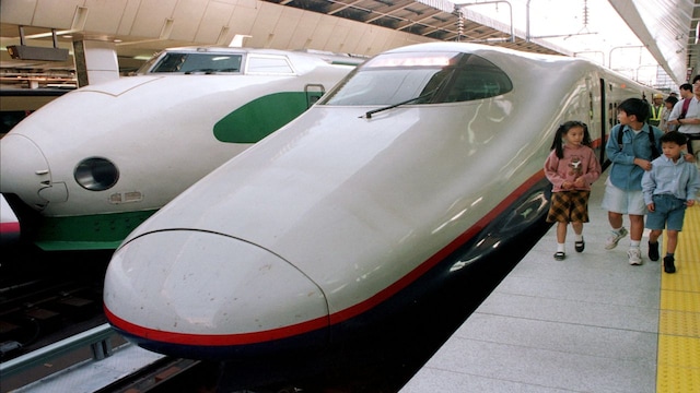 Japan to gift Shinkansen train sets to India for high-speed bullet ...