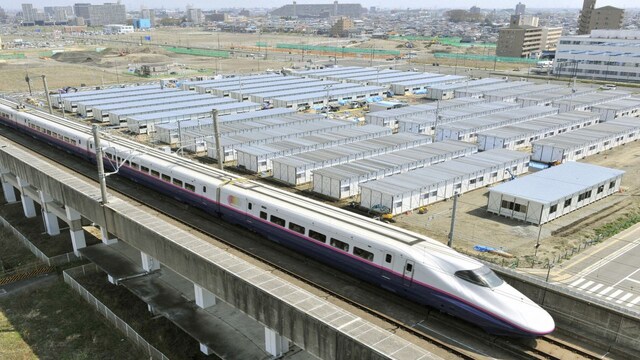 Japan to gift Shinkansen train sets to India for high-speed bullet ...