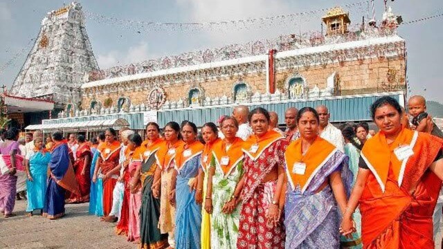 Tirupati Temple’s 4 types of seva explained — Srivari, Parakamani ...