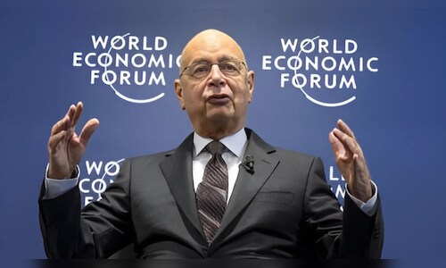 Klaus Schwab, founder of World Economic Forum, steps down from WEF ...