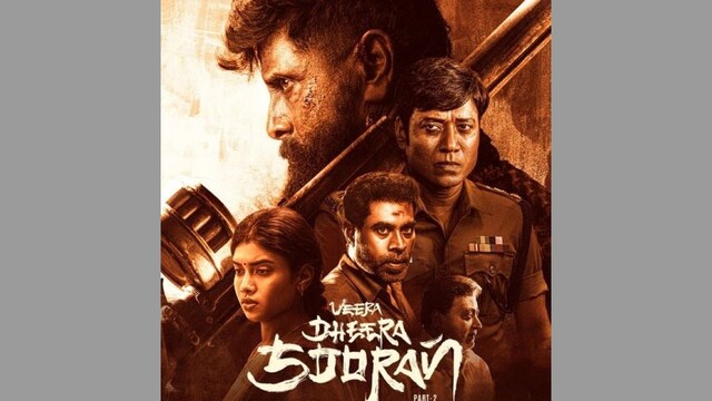 Veera Dheera Sooran OTT release: Chiyaan Vikram’s film now available on ...