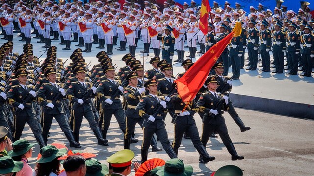 Vietnam celebrates 50 years since the fall of Saigon with festive ...