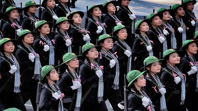 Vietnam celebrates 50 years since the fall of Saigon with festive ...