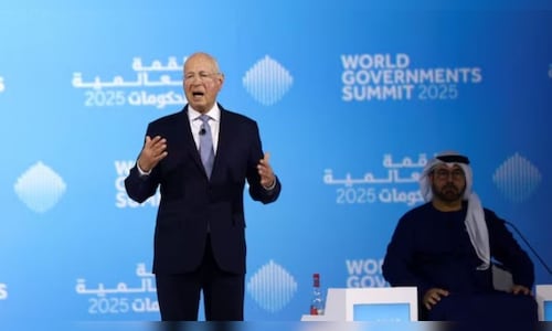 World Economic Forum founder Klaus Schwab set to step down as chairman ...
