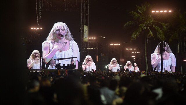 Lady Gaga’s Rio concert nearly struck by bomb in foiled radical ...