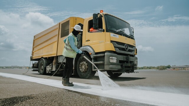 Mumbai International Airport completes runway maintenance work ahead of ...