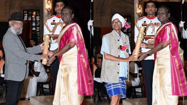 Who are Pandi Ram Mandavi and Harchandan Singh Bhatti - Padma Shri ...