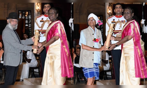 Who are Pandi Ram Mandavi and Harchandan Singh Bhatti - Padma Shri ...