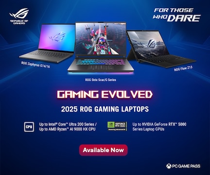 ASUS ROG’s 2025 laptop lineup goes on sale in India, starting at ₹1 ...