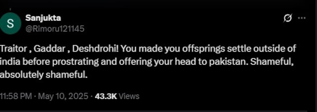 Foreign Secretary Vikram Misri, daughters targeted in online abuse ...