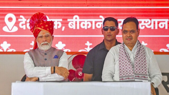 PM Modi in Rajasthan: Prays at rat temple, flags off new trains ...