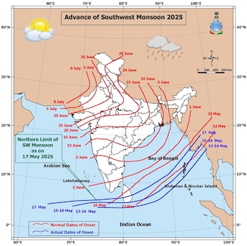 IMD weather forecast: Heavy rains likely in northeast, south India ...