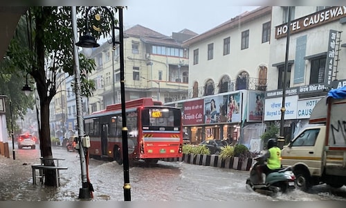Worli Aqua Line metro floods days after inauguration as rains lash ...