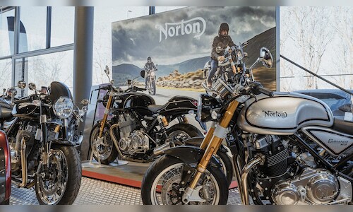 Sudarshan Venu confirms TVS to launch Norton superbike at EICMA 2025 ...