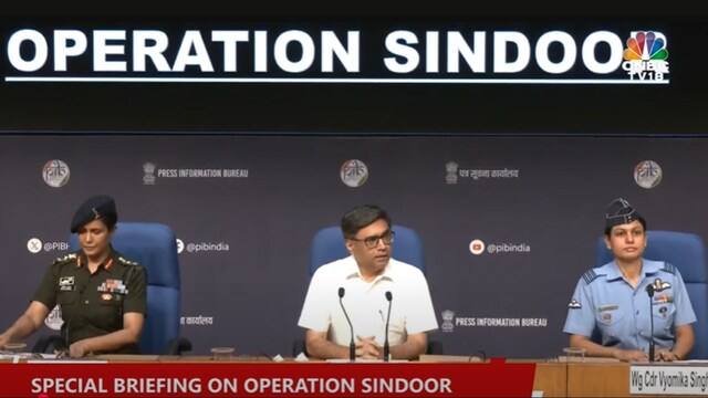 Operation Sindoor: With Sofiya Qureshi, Vyomika Singh, Vikram Misri ...