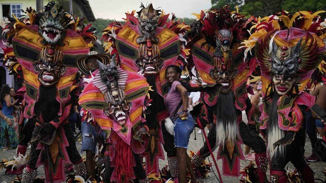 Festival of Devils and Congos: See images of this unique celebration in ...