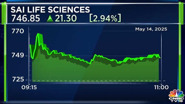 Sai Life aims for 15-20% average annual growth over the next 3-5 years ...