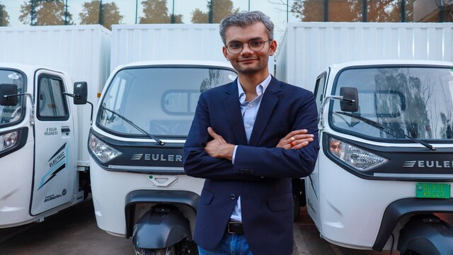 Euler Motors raises ₹638 crore in Series D funding led by Hero MotoCorp ...