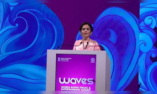 WAVES 2025: Nita Ambani says NMACC will showcase Indian culture to the world at NYC's Lincoln ...